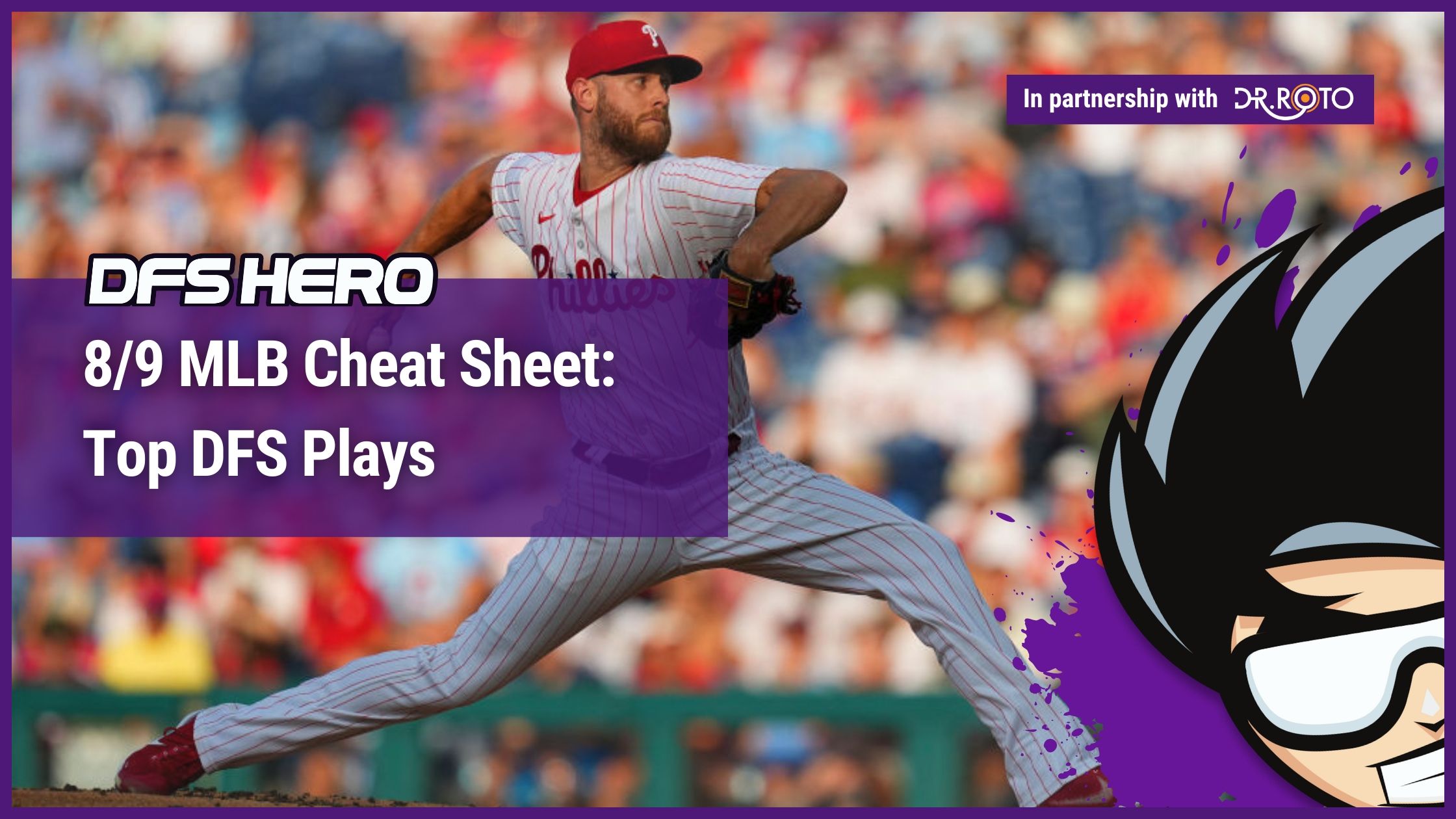 8/9 MLB Cheat Sheet: Top DFS Plays | DFS Hero