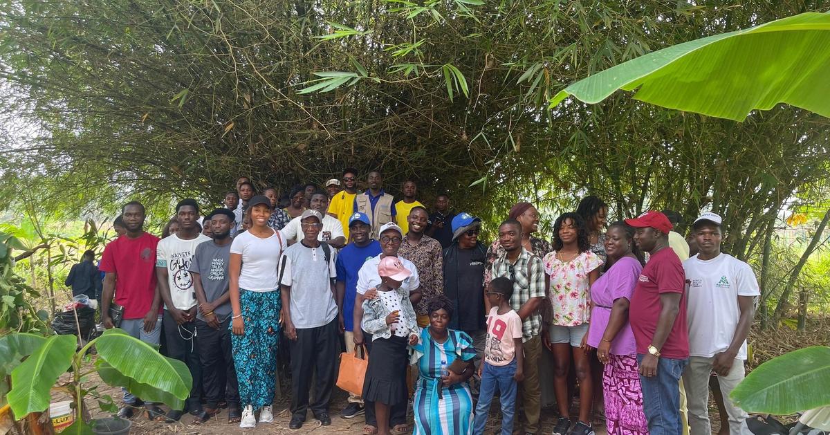 Garden For All (G4A) Extends Home Gardening Training to the Central Region