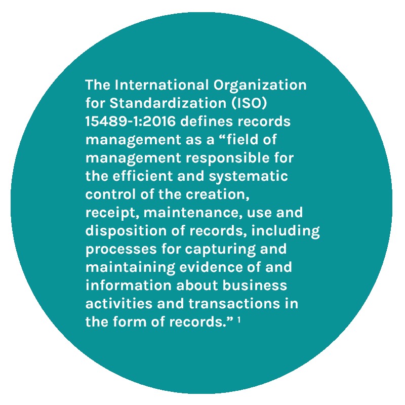 Records Management Excellence | Red Nucleus