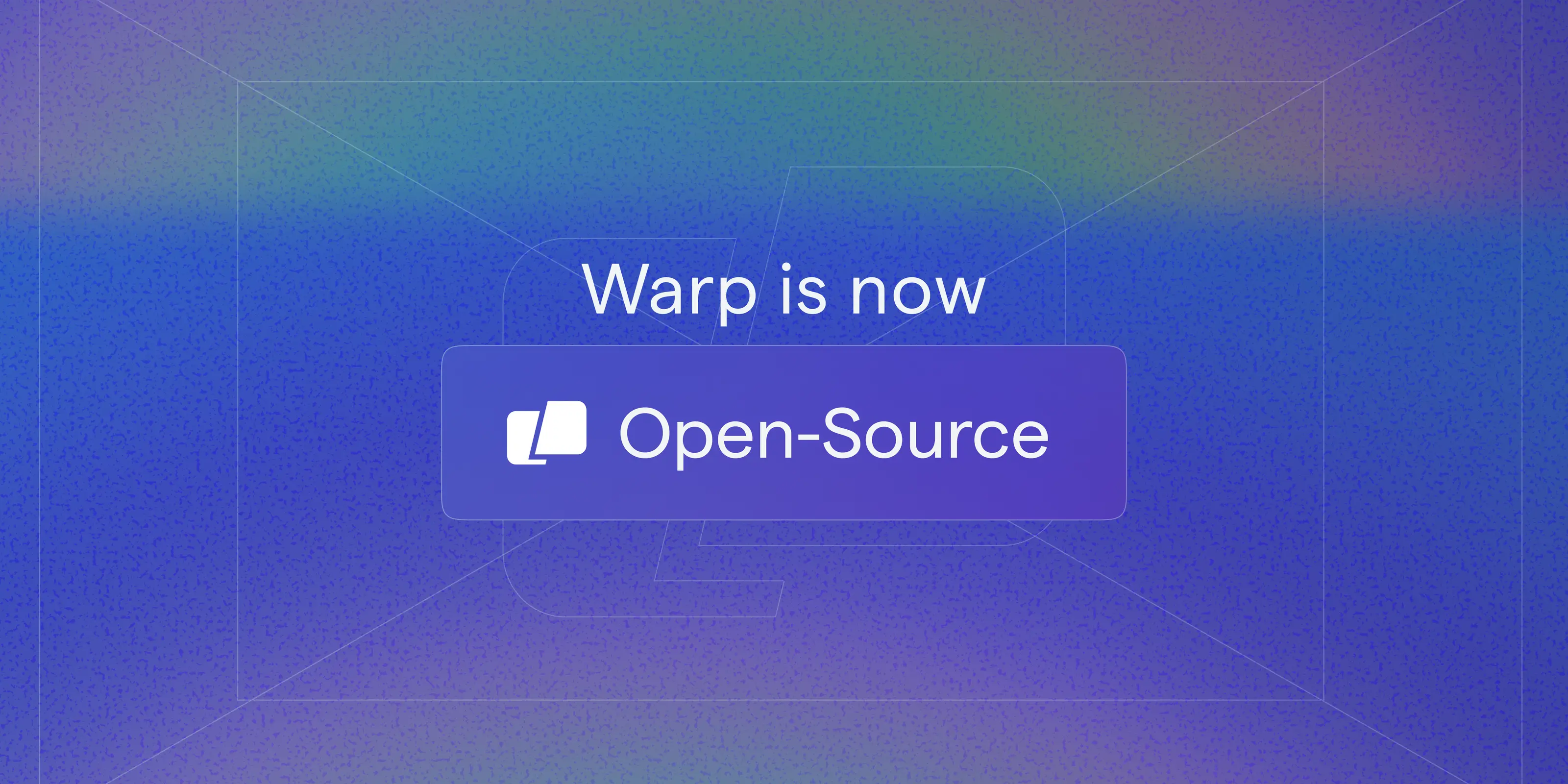 Warp is now open-source | Warp
