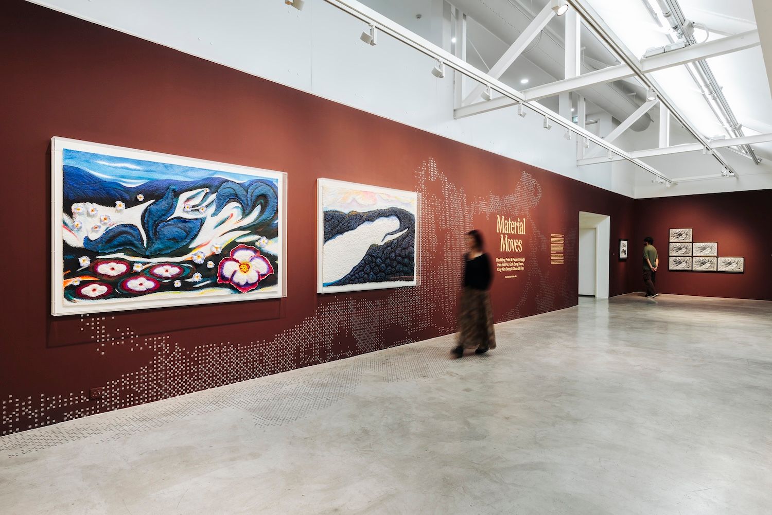 STPI presents Material Moves: Revisiting Print and Paper through Han ...