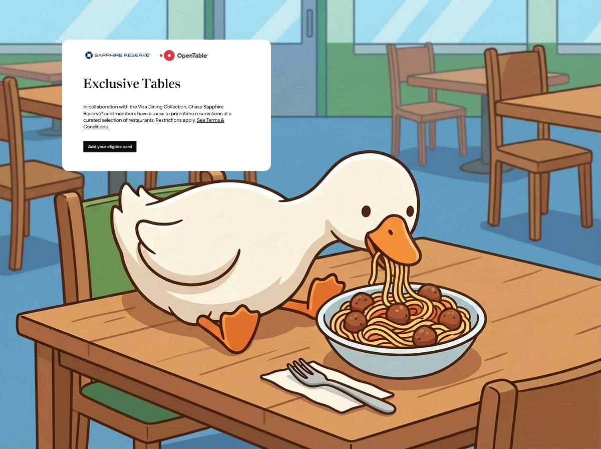 Chase Dining Restaurants List (CSR) Feb 2026