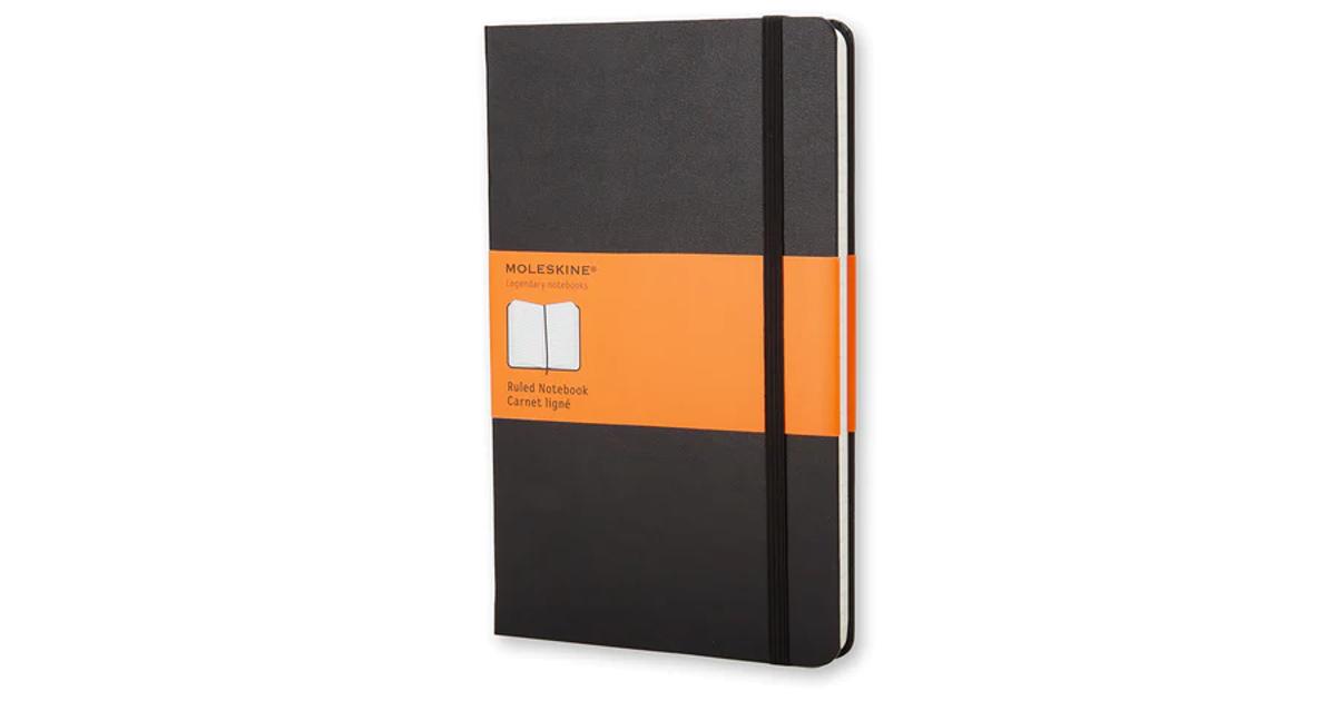 Libreta clásica grande