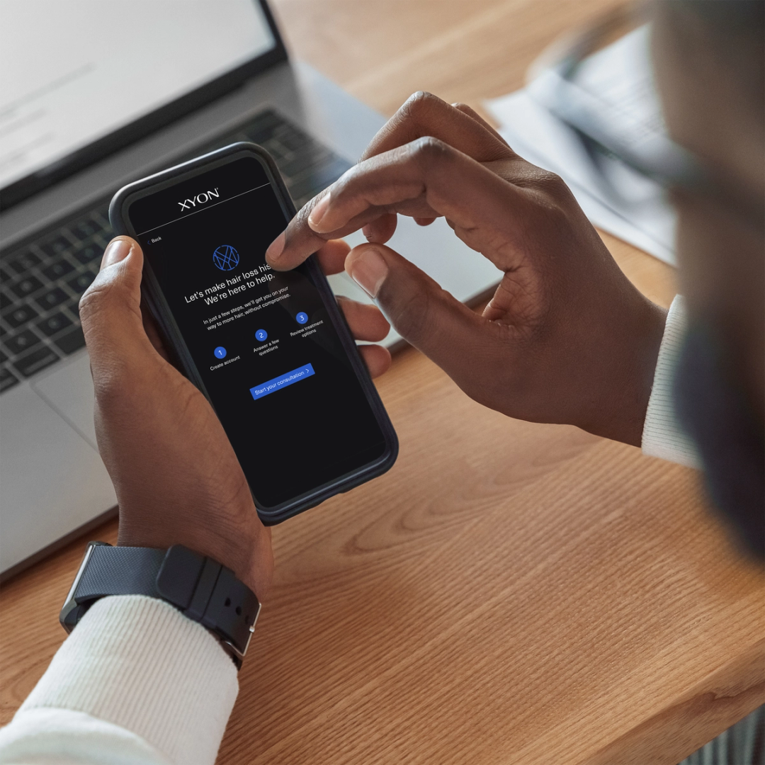 XYON Health - Innovative hair growth solutions for men