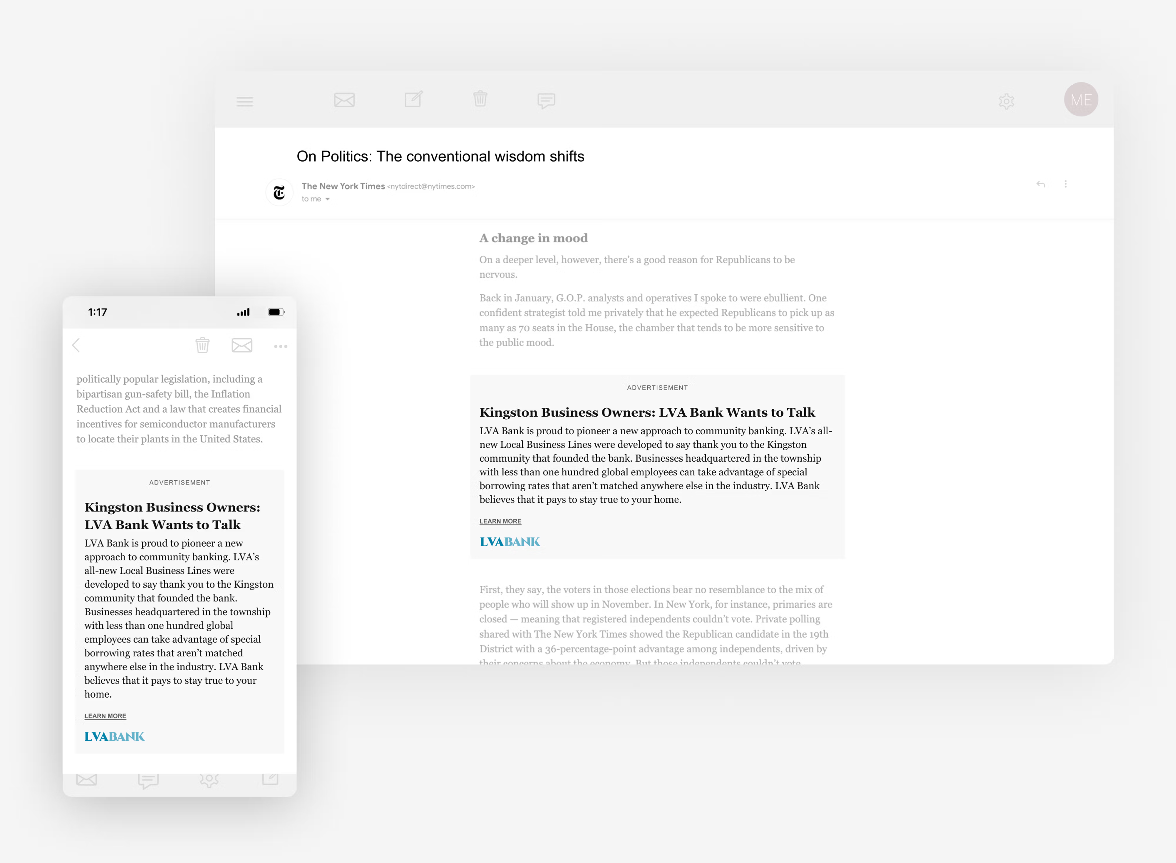 Editorial Newsletters