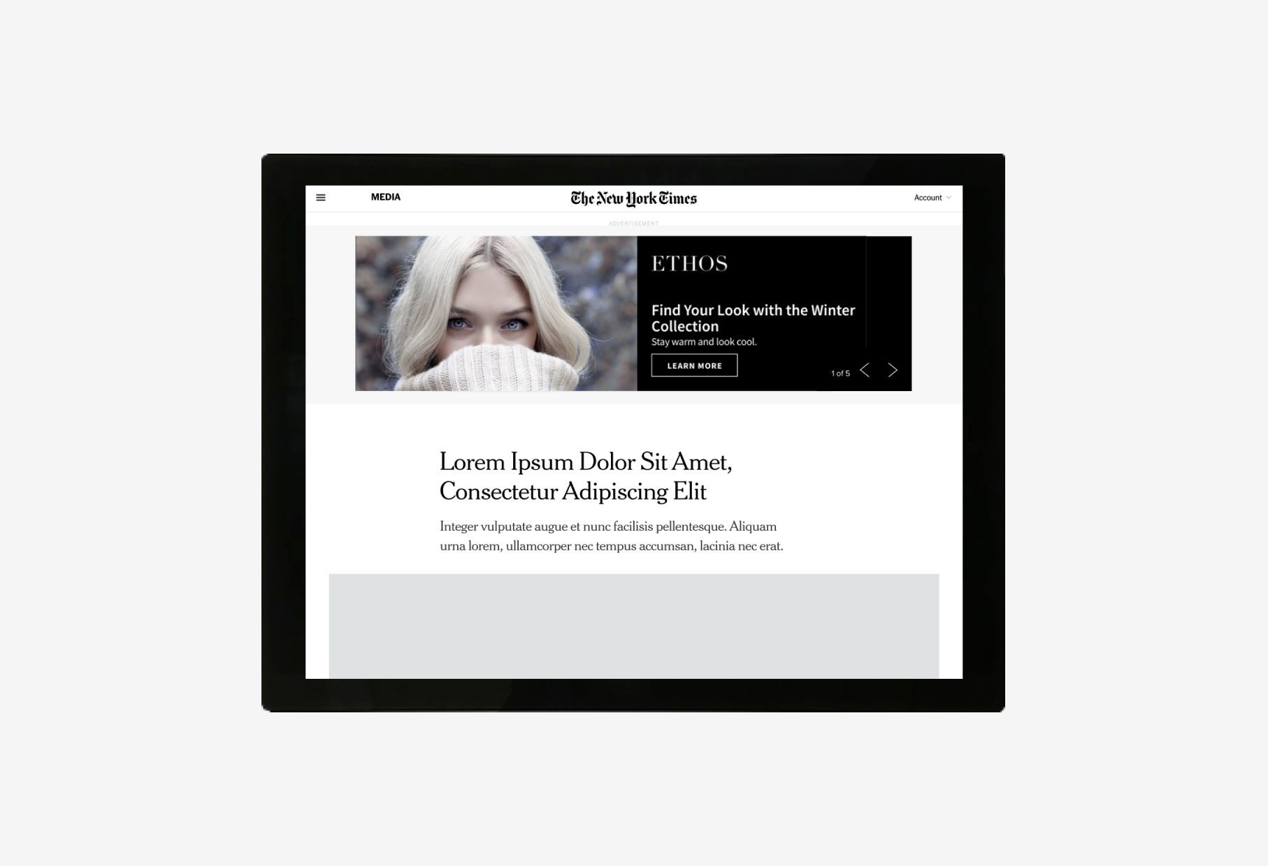 Slideshow Flex Frame