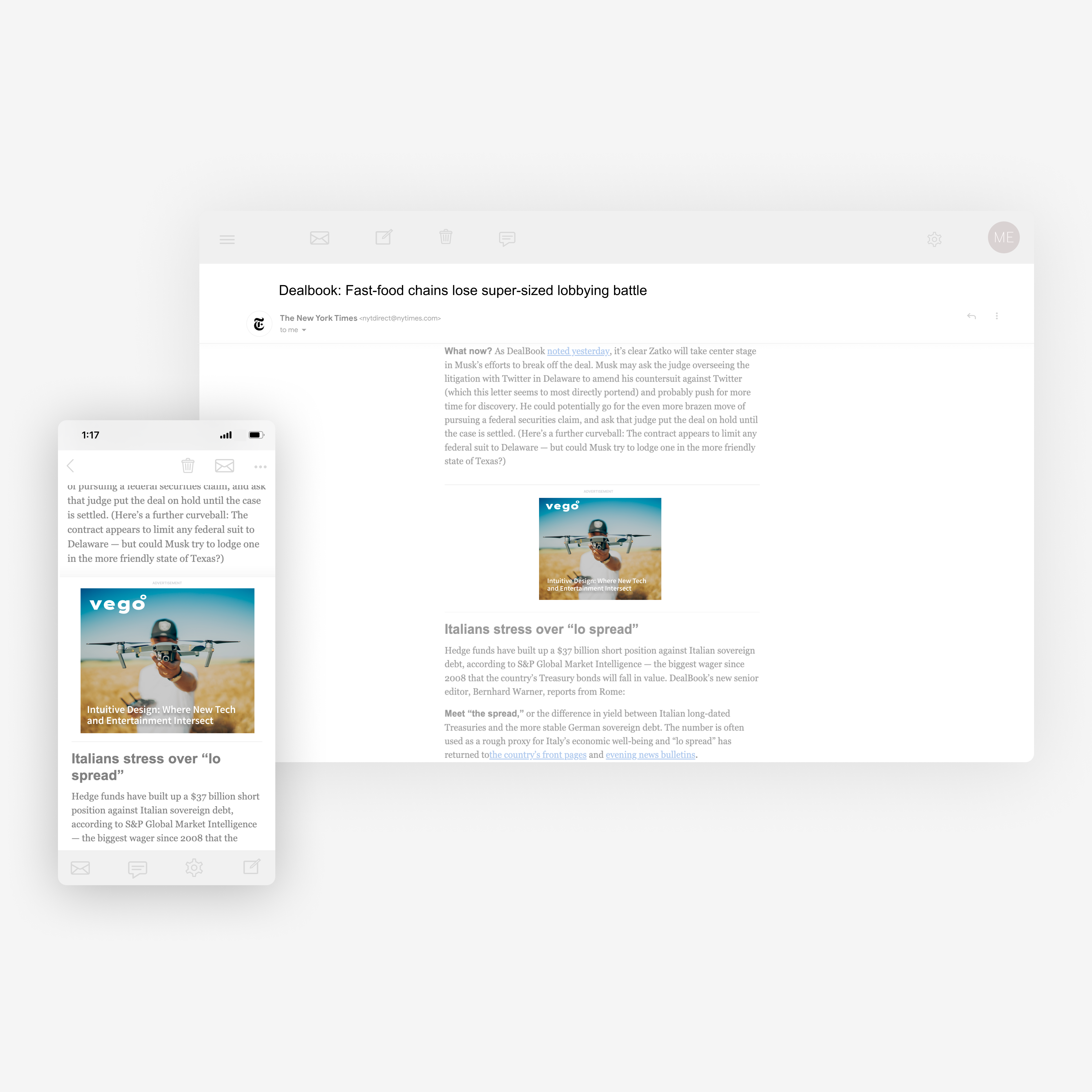 Editorial Newsletters