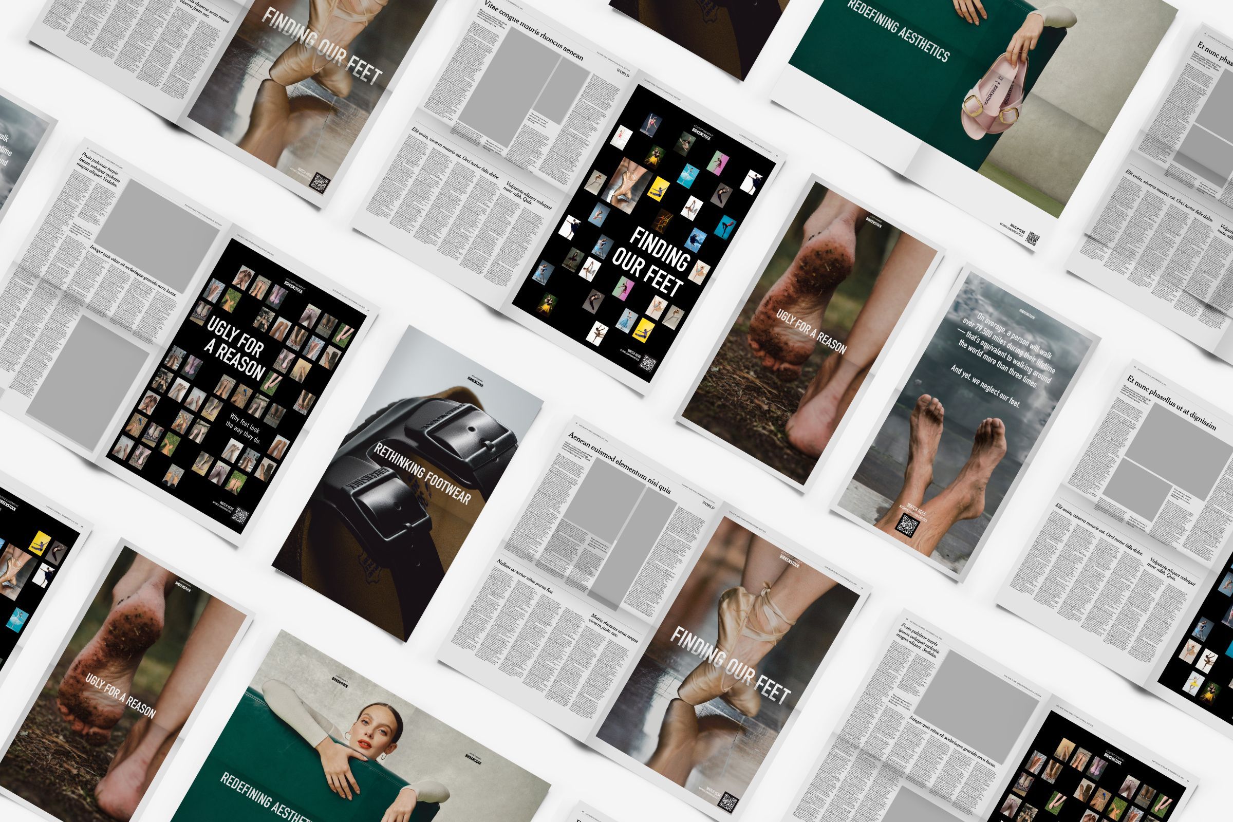 New York Times Advertising