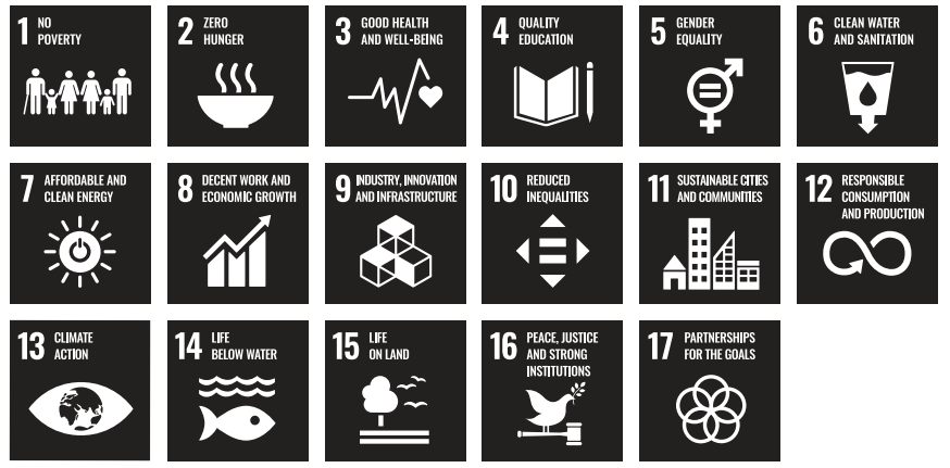 17 Global Goals - HEART 17