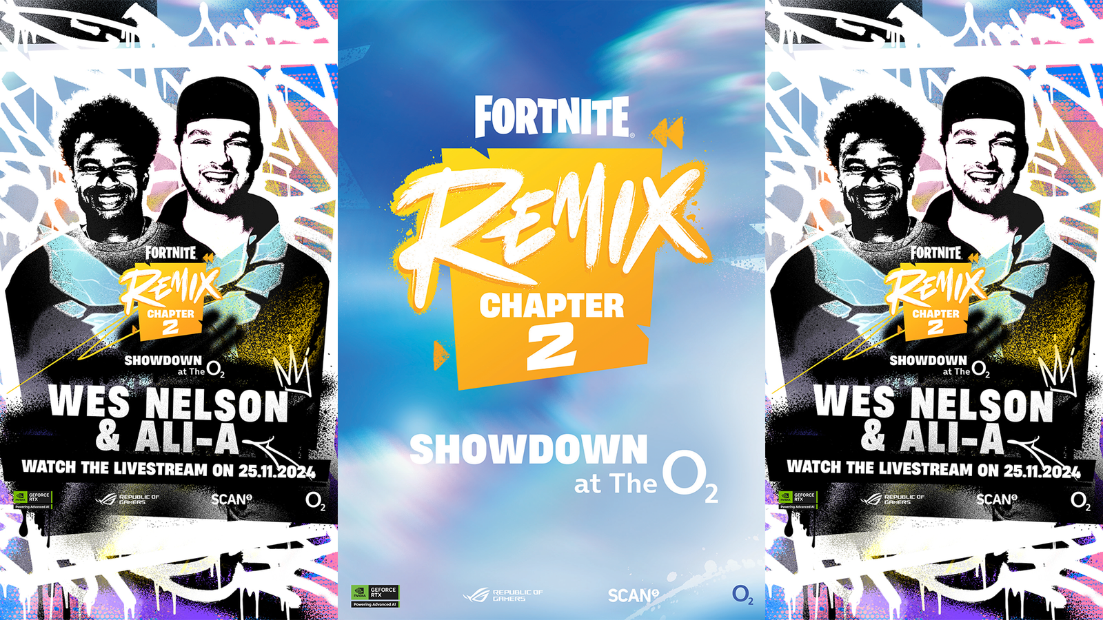 Livewire and VMO2 launch Fortnite Remix Chapter 2: Showdown at the O2 ...