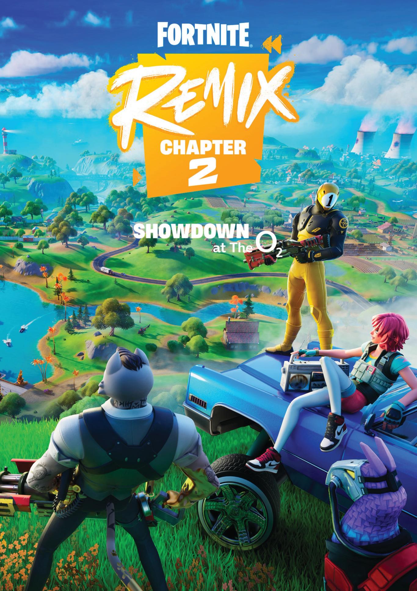 Livewire and VMO2 launch Fortnite Remix Chapter 2: Showdown at the O2 ...