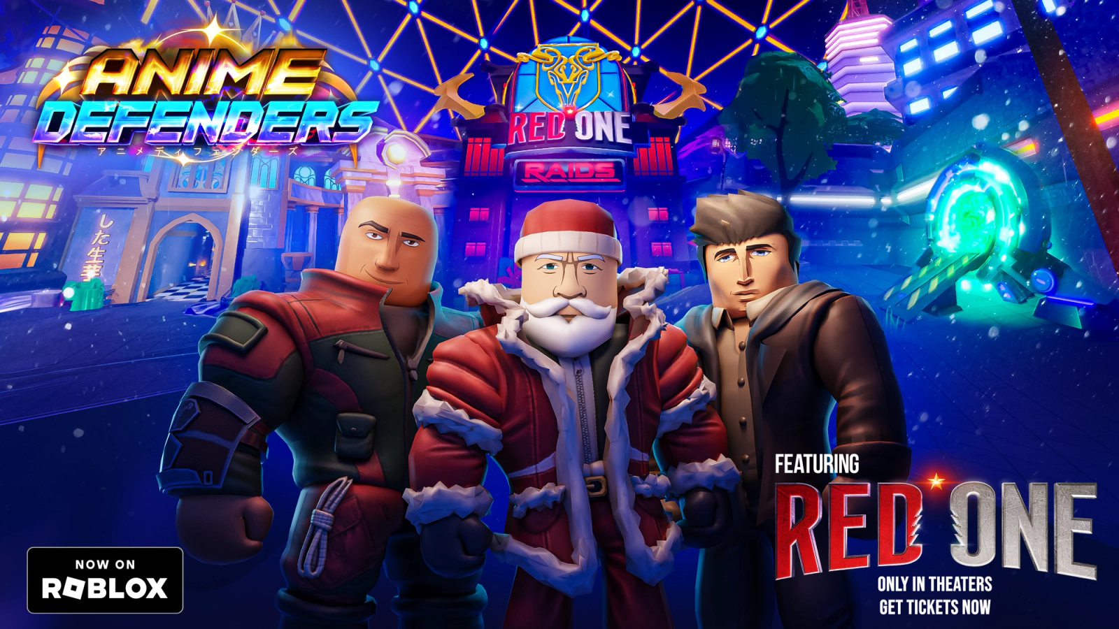 Anime Defenders Gets Jingle Bell ‘Rocked’ as Amazon MGM Studios ‘Red ...