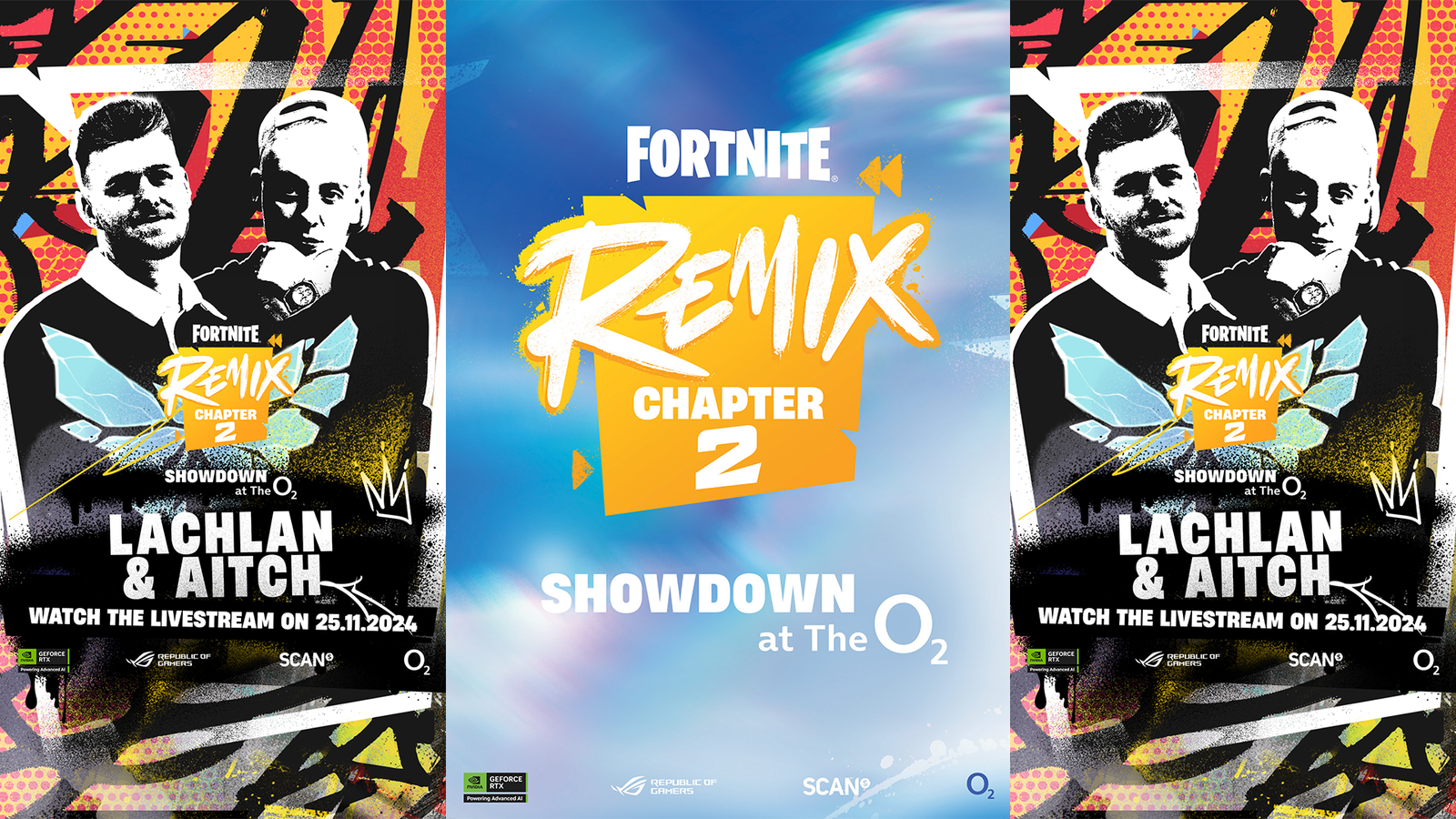 Livewire and VMO2 launch Fortnite Remix Chapter 2: Showdown at the O2 ...