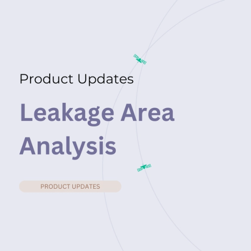 Feature zoom-in: Leakage Area Analysis | Orbify