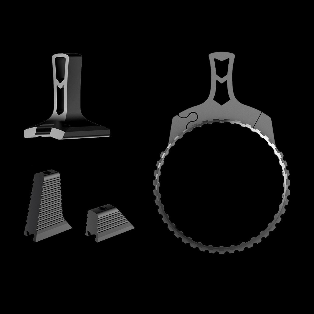 Throw Levers | High Performance Tactical Optics for Home Defense