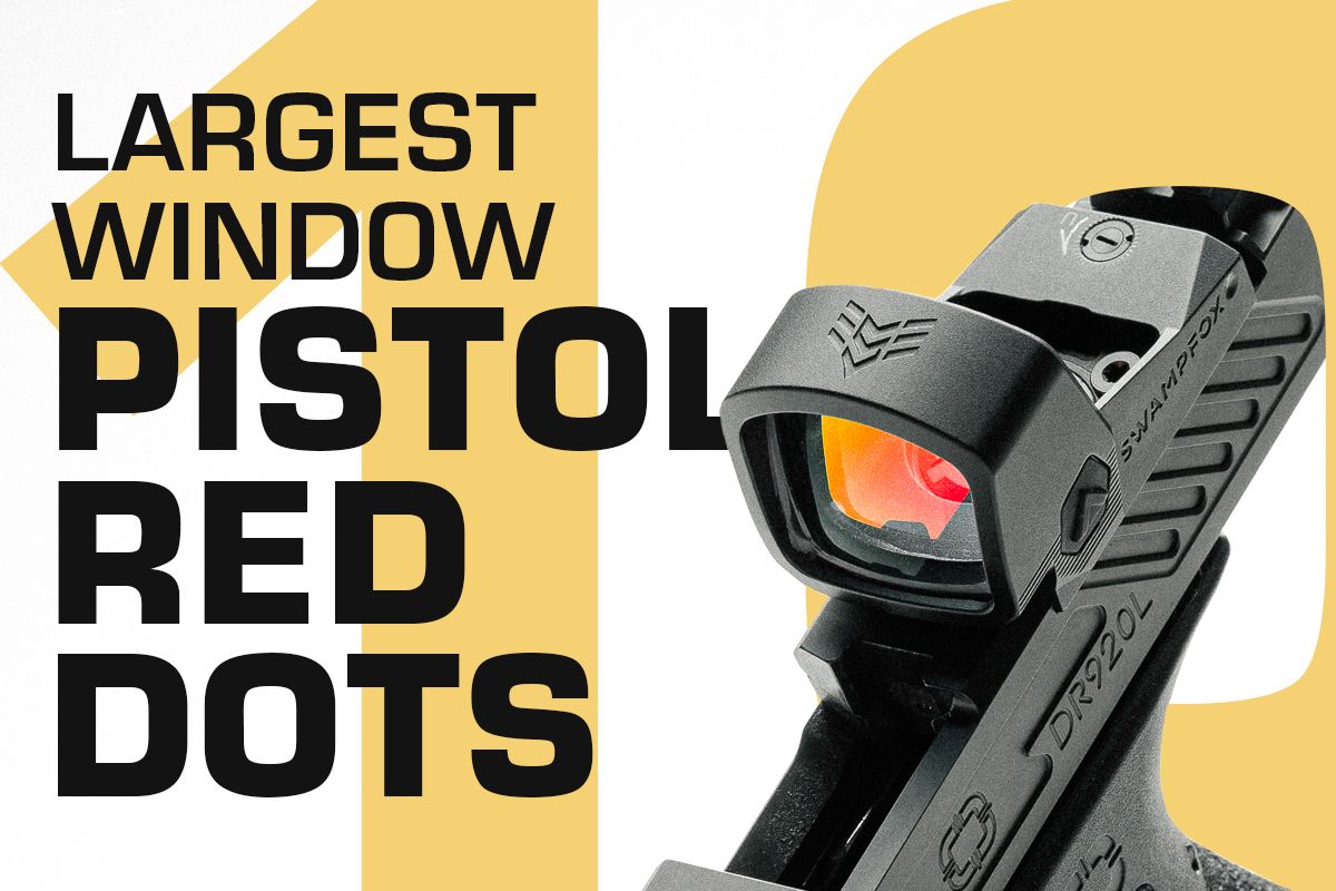 10 Largest Window Pistol Red Dots (2024)
