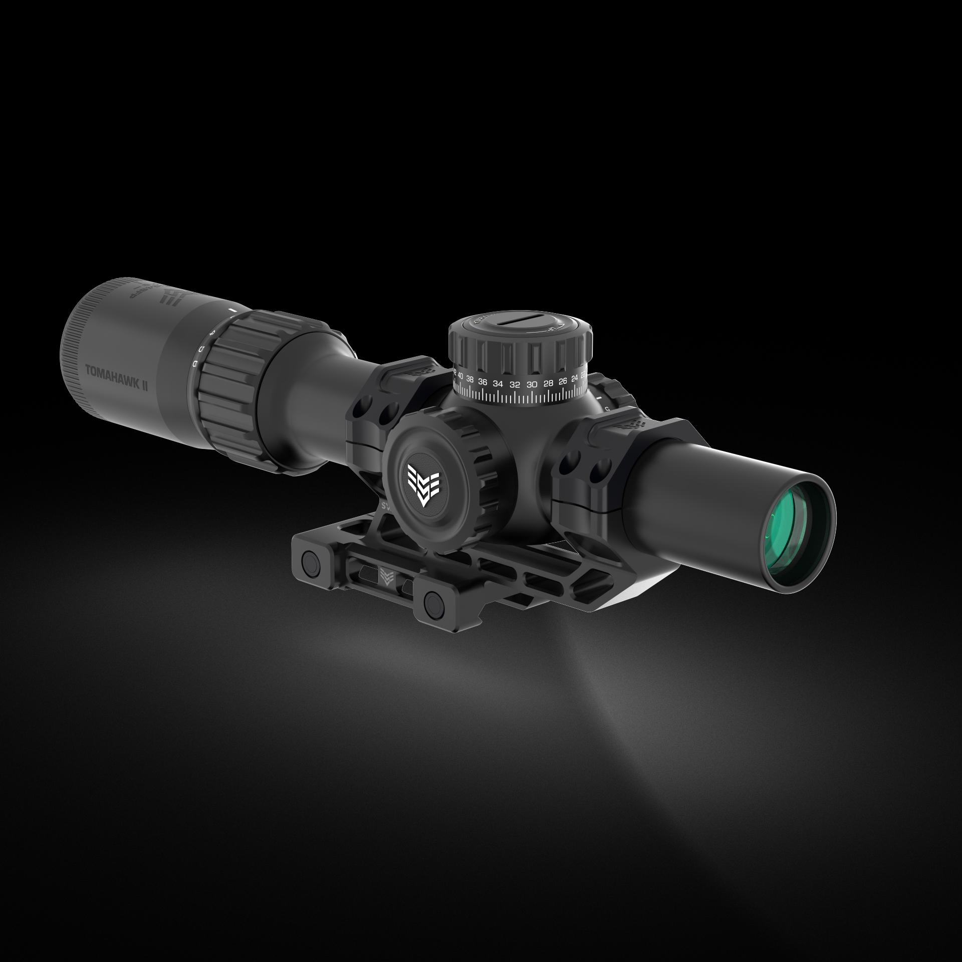 Tomahawk II Freedom Mount Bundle