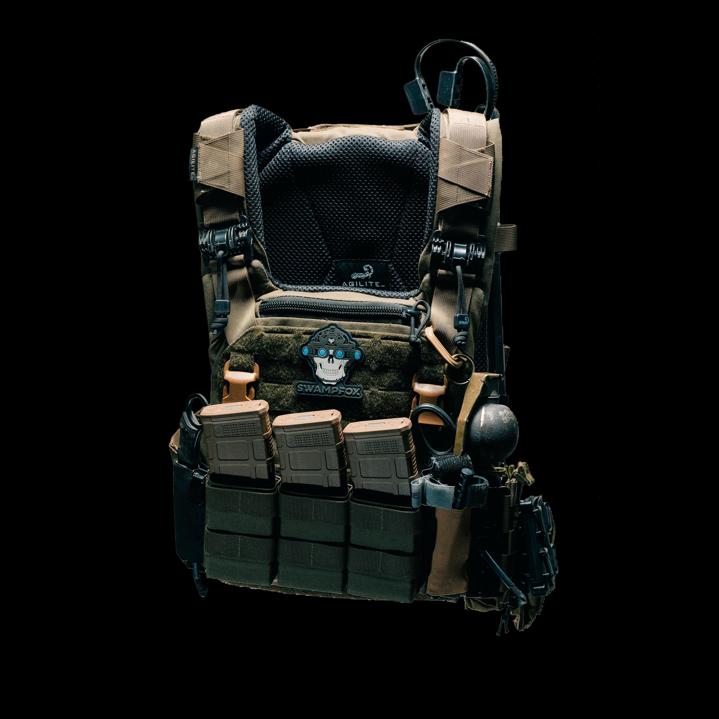 Quad Nod Bob | High Performance Tactical Optics for Home Defense