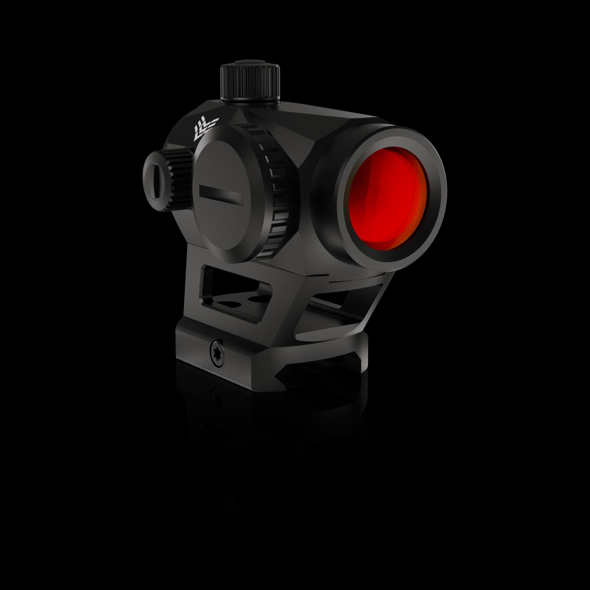 Liberator red dot sight 1x22 | High Performance Tactical Optics for ...
