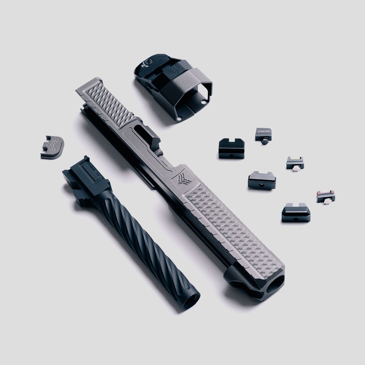 WOLVERINE GLOCK SLIDE | High Performance Tactical Optics for Home Defense