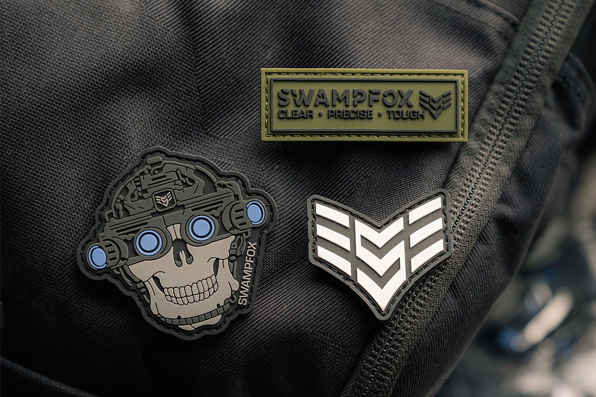 New Swampfox Patriot Patch Pack