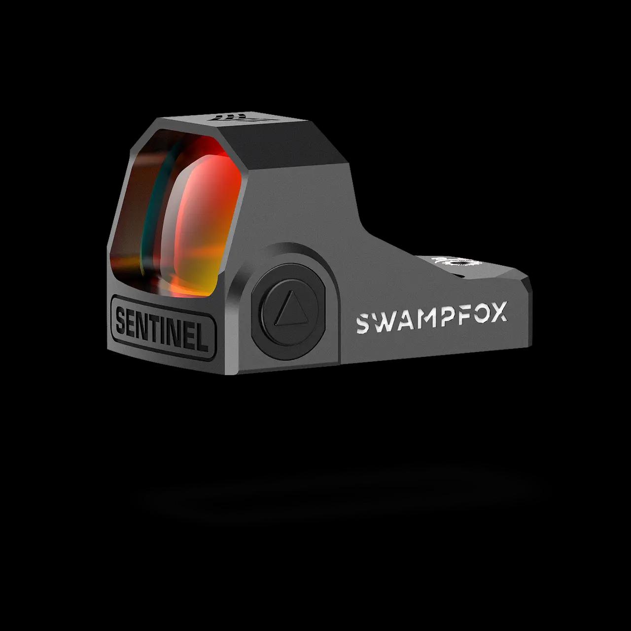 Sentinel Ultra-Compact Micro Red Dot Sight | High Performance Tactical ...