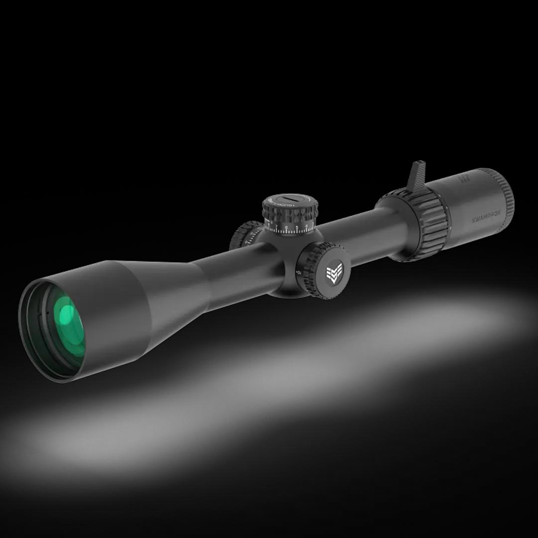 Patriot FFP Precision Rifle Scope | Swampfox Optics