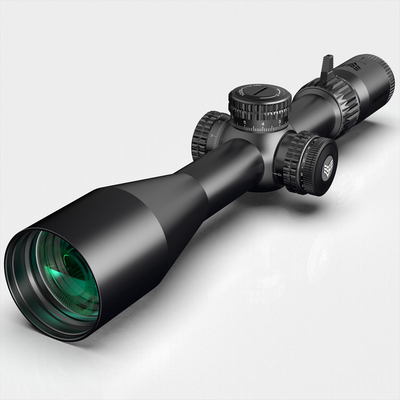 Warhawk FFP Precision Rifle Scope | Swampfox Optics