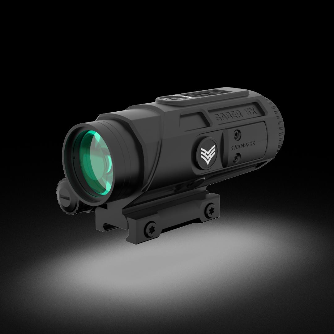 Saber 5x Prism Scope | Swampfox Optics