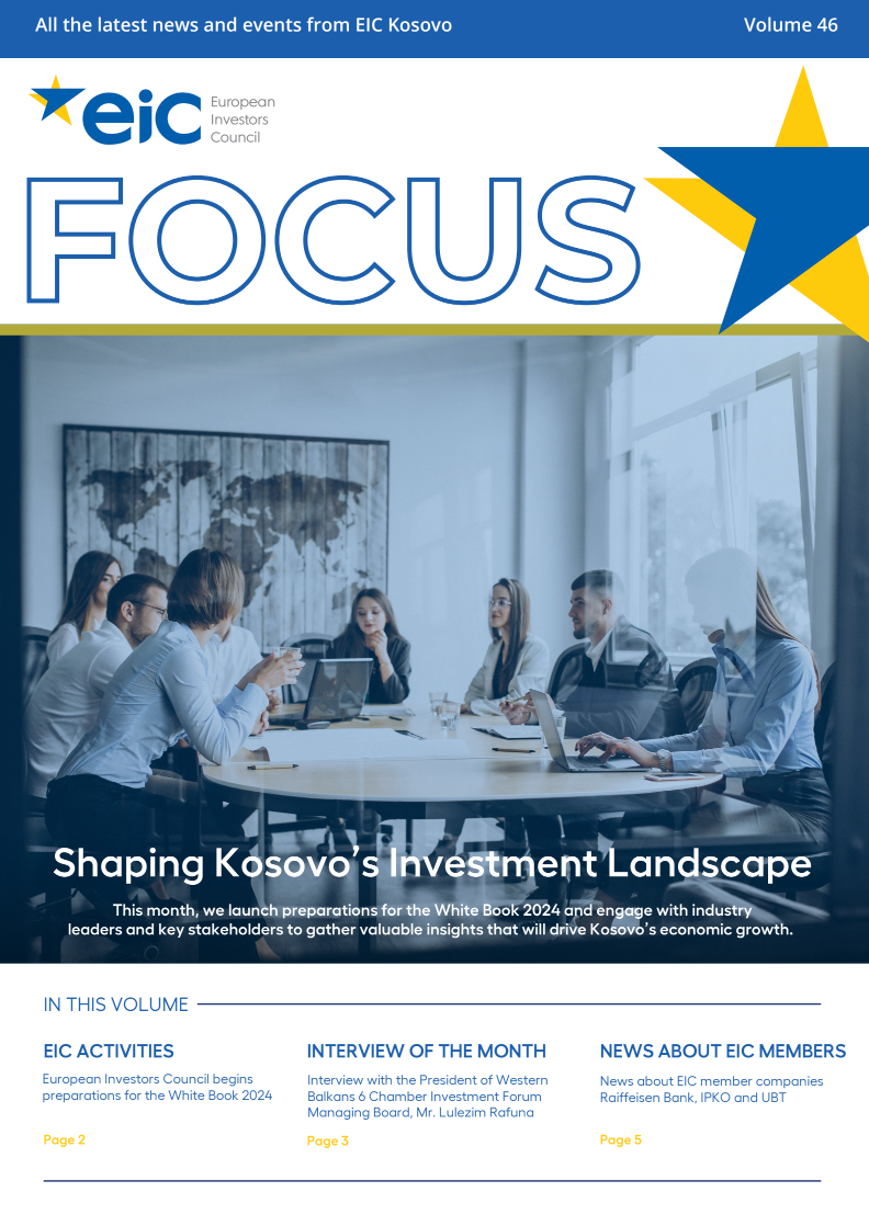 FOCUS August 2024 | EIC