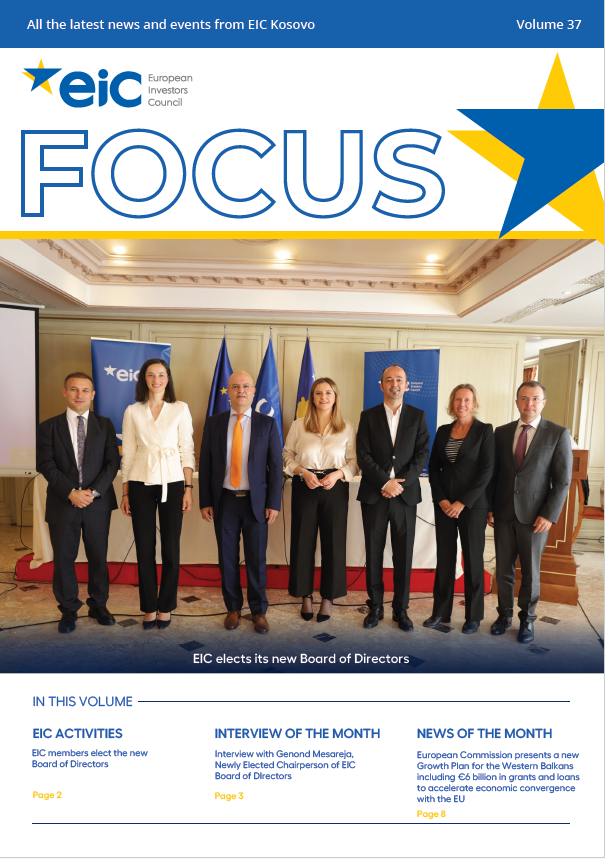 FOCUS Newsletter, November 2023 | EIC