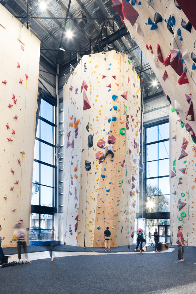 Lead and Top Rope Climbing