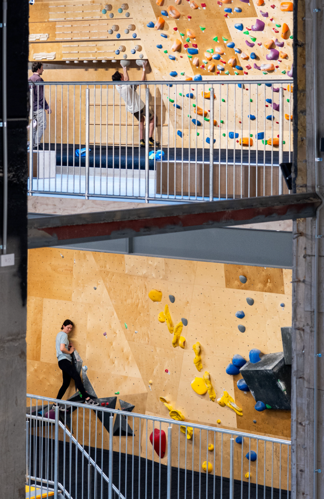 Training Wall & Atelier