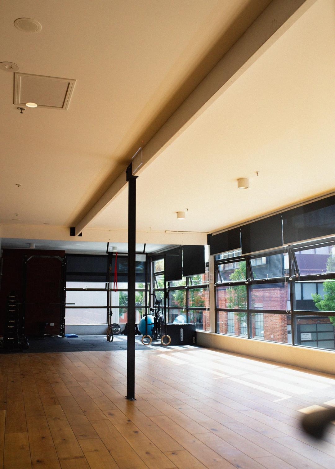 Yoga and Gym Space