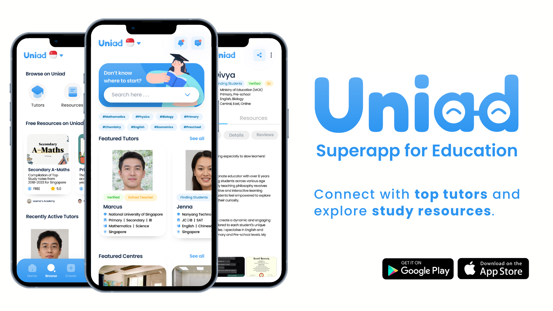 Welcome to Uniad - Superapp for Education