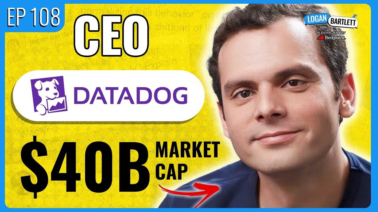 Olivier Pomel (CEO, Datadog) Shares Every Lesson From Scaling to $40B ...
