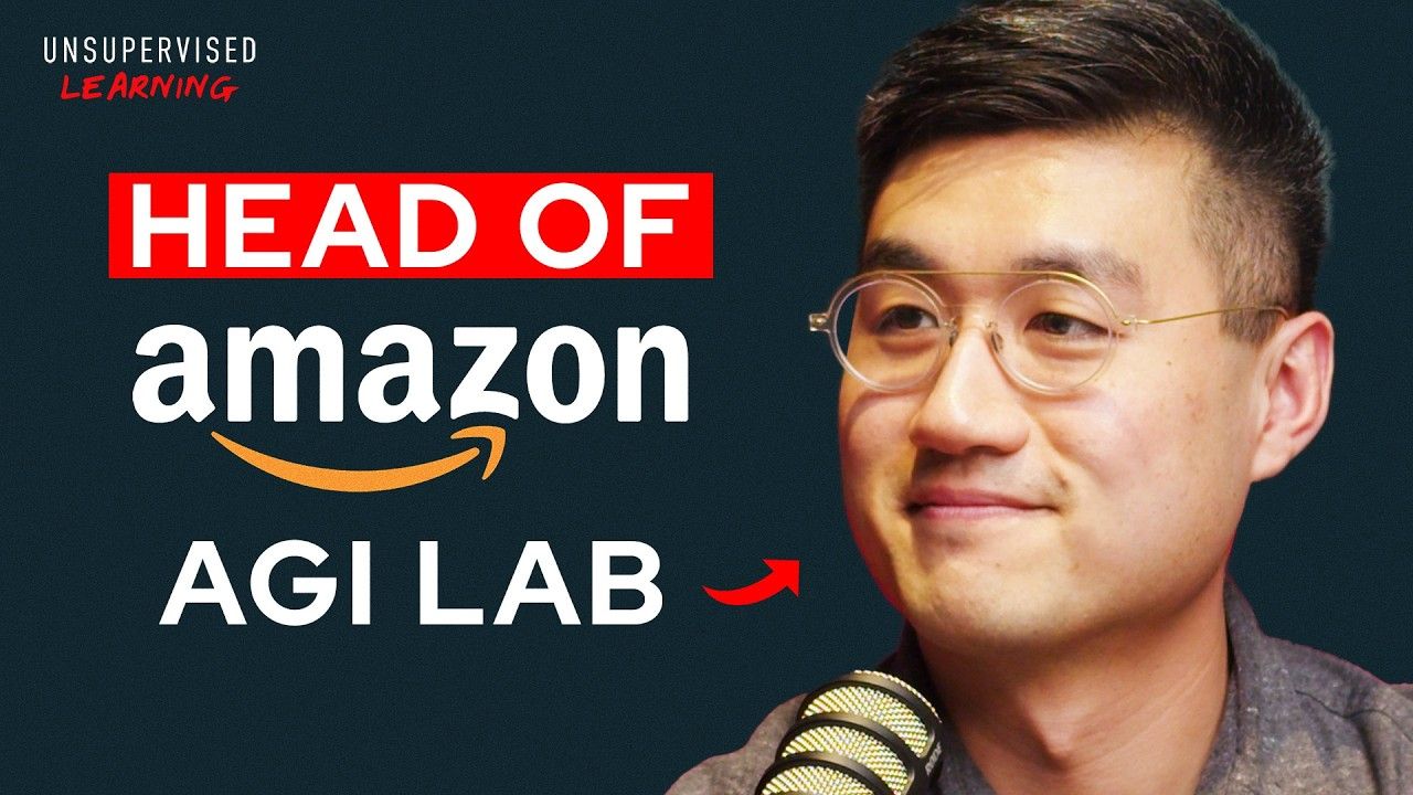 Head of Amazon AGI Lab David Luan on DeepSeek’s Significance, What’s ...