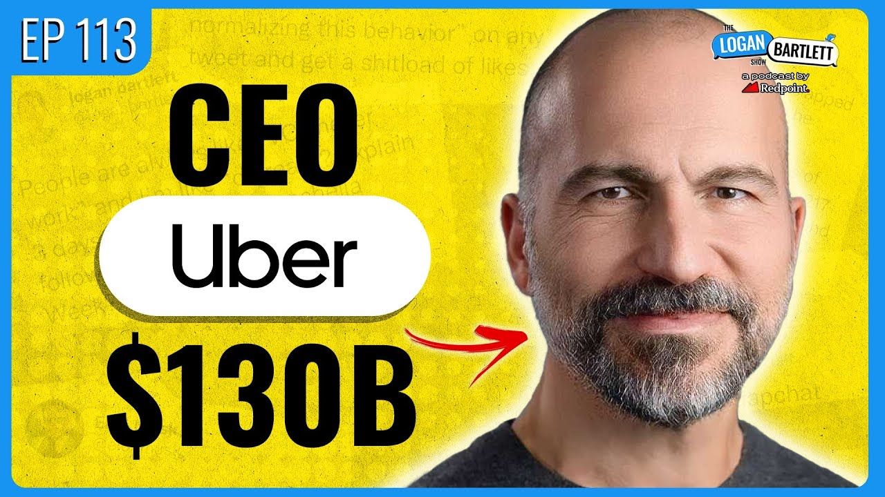 Dara Khosrowshahi (CEO, Uber) Lays Out the Path to Autonomous Vehicles ...