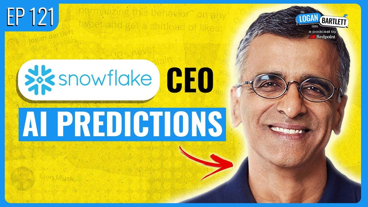 Snowflake CEO Sridhar Ramaswamy on the Future of AI and Data | Redpoint ...