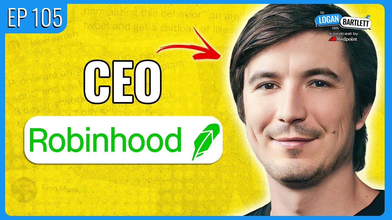 Vlad Tenev (CEO, Robinhood): The Meme Stock Crisis, The Future of ...