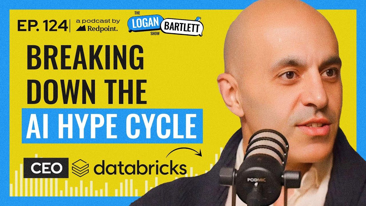Databricks CEO Ali Ghodsi Breaks Down the AI Hype-Cycle | Redpoint Ventures