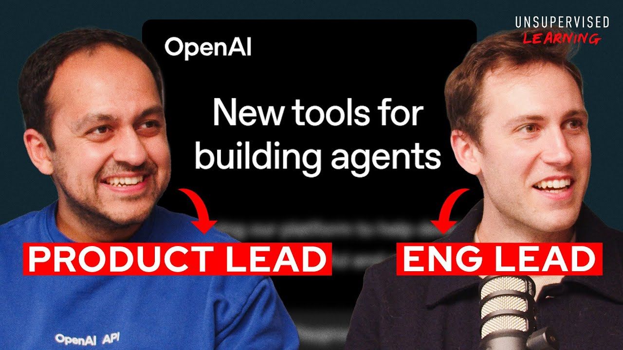Inside OpenAI's New Agent Development Tools | Redpoint Ventures