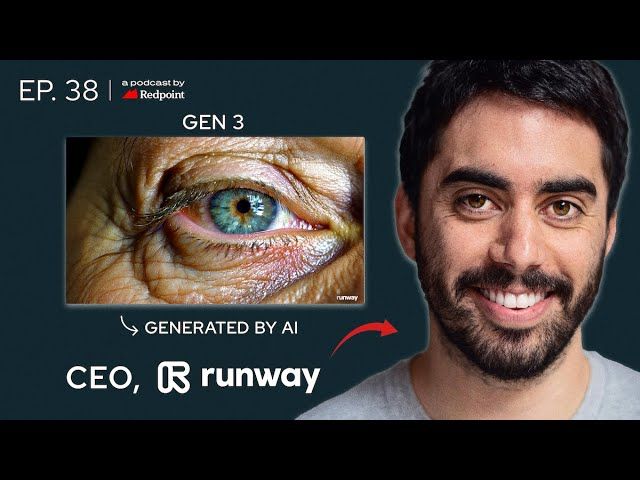 Runway CEO Cristobal Valenzuela on the Next Frontiers for AI Media and ...