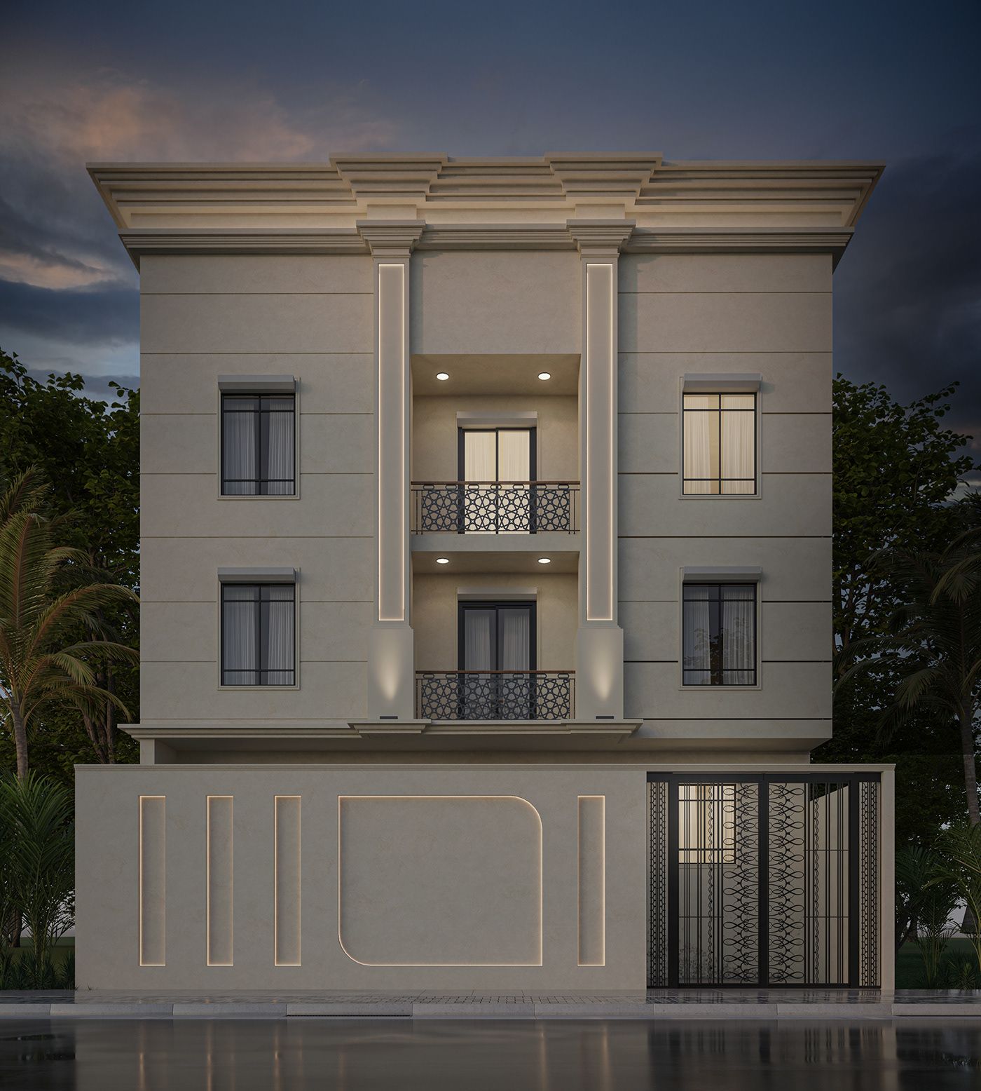 Neo Classic House - Craftsman