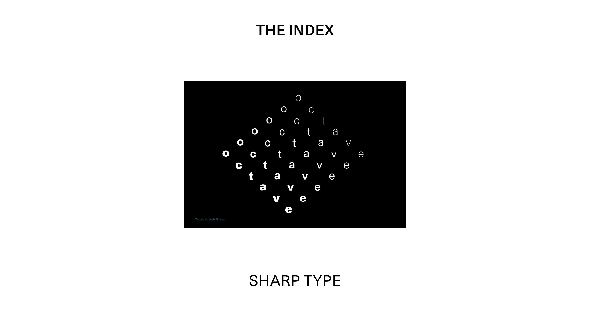 Sharp Type