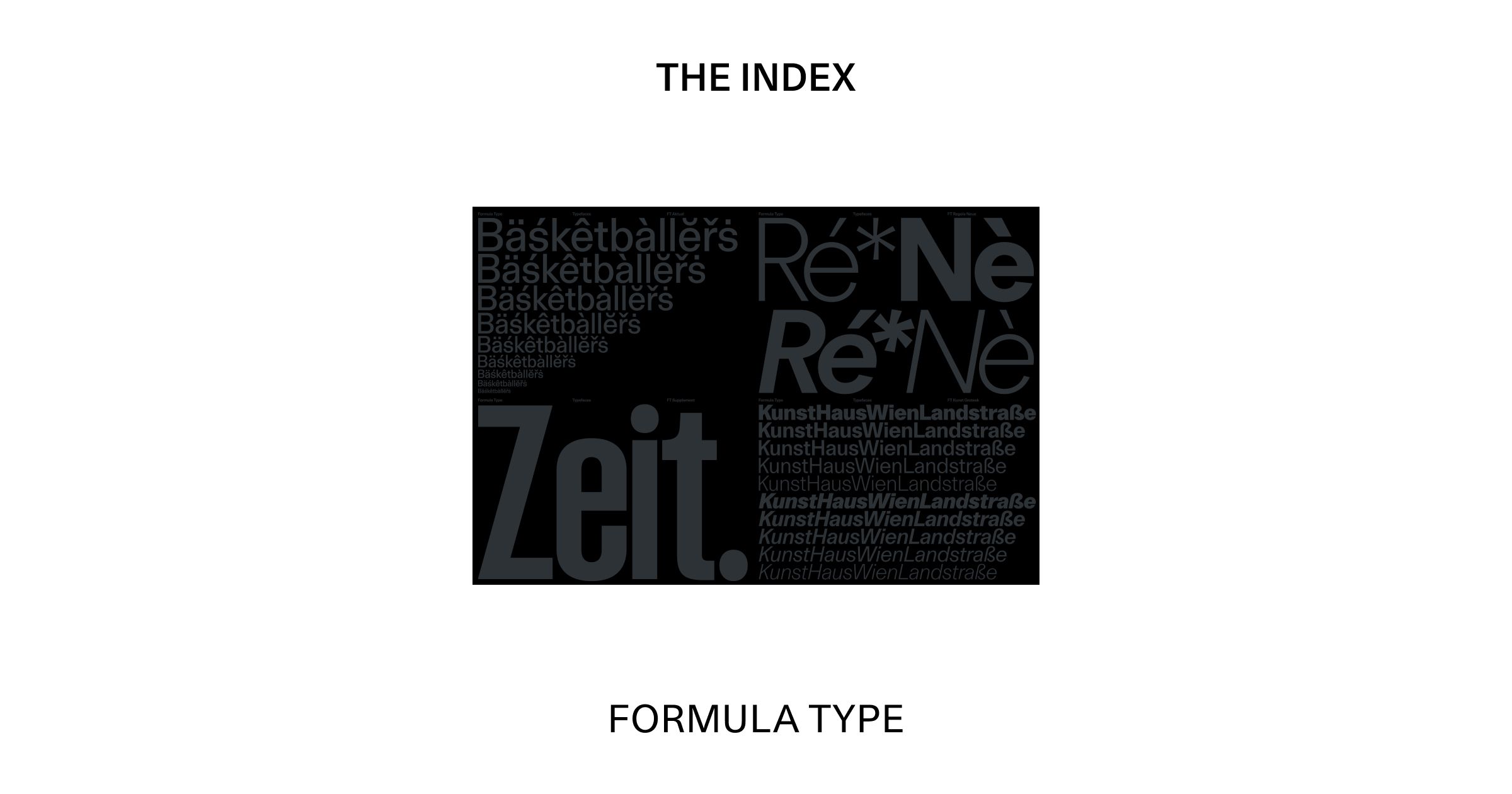 Formula Type