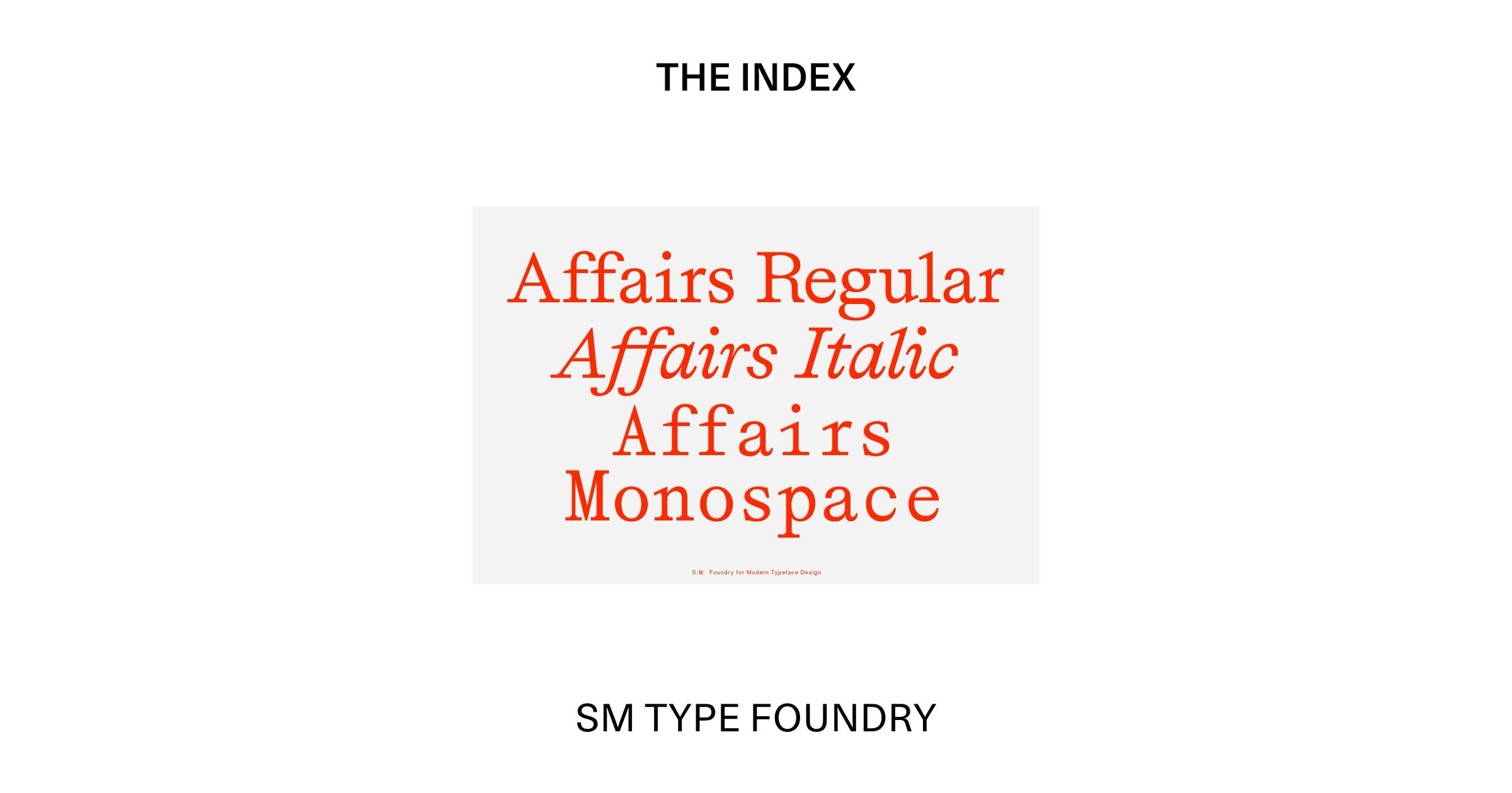 SM Type Foundry