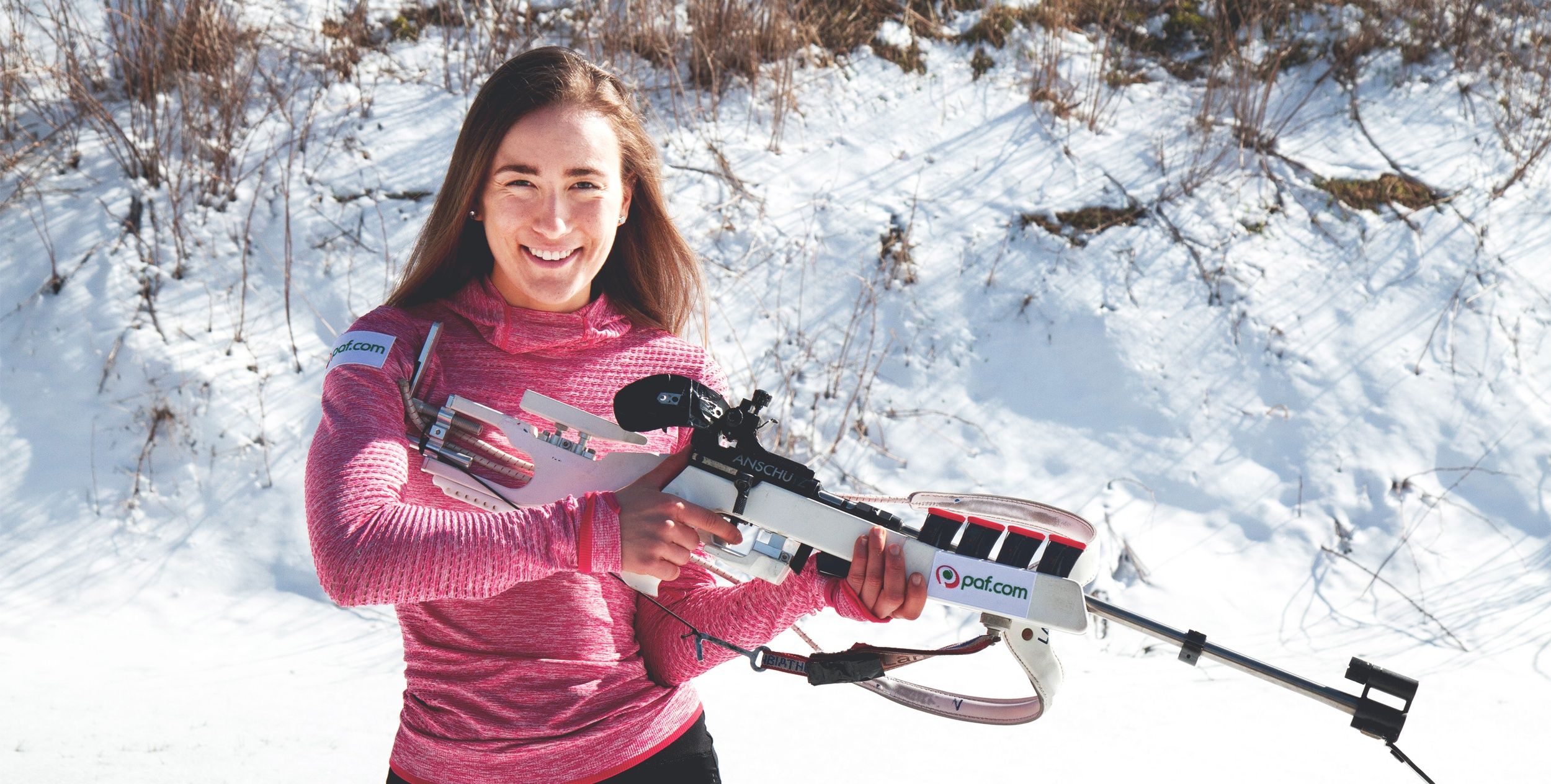 Jenny Fellman aims for the top