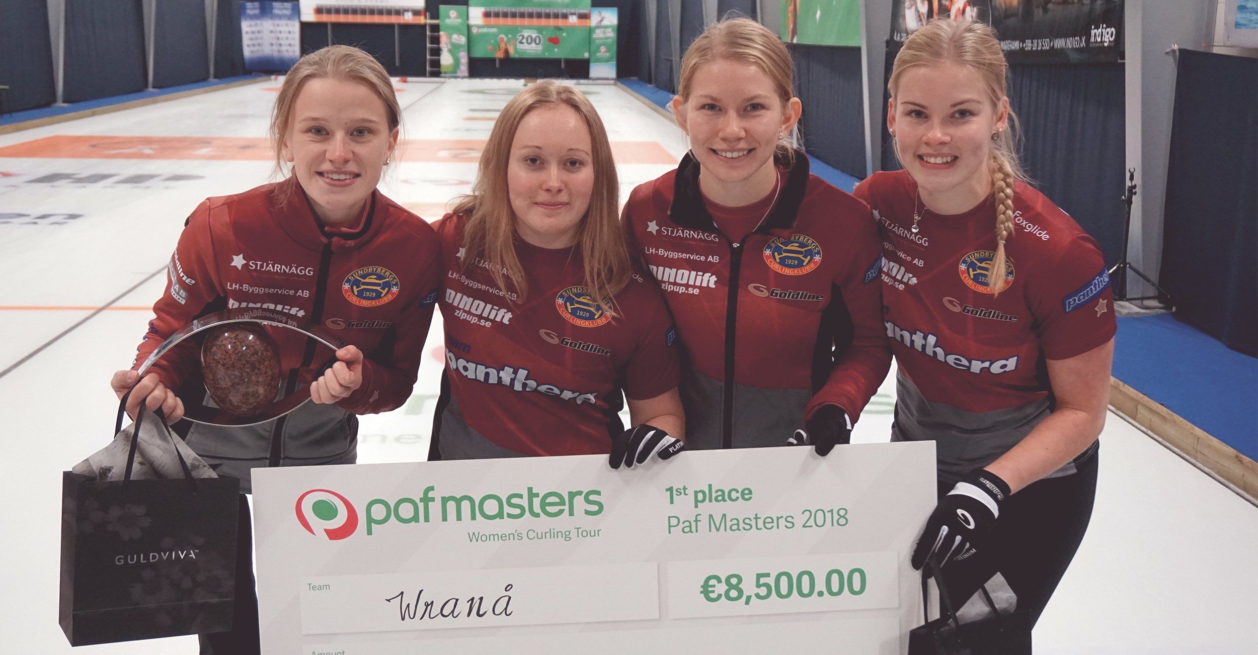 Team Wranå win Paf Masters - Paf