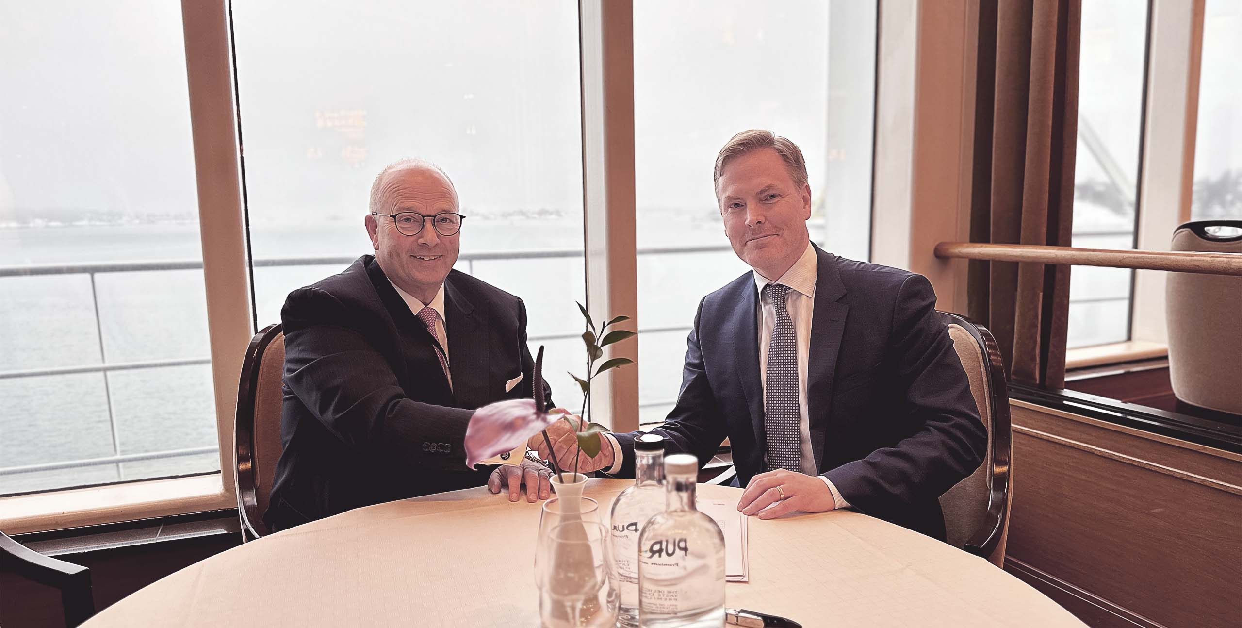 Paf's new long-term deal with Color Line